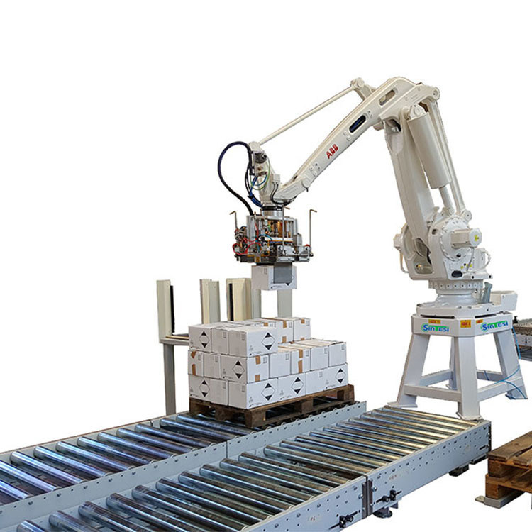 ABB Robot Arm Palletizer 10kg 15kg 20kg 25kg 30kg 50kg Automatic Column ...